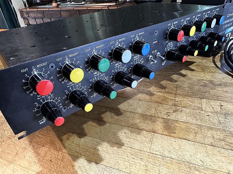 GML George Massenburg Model 8200 Dual Parametric EQ - | Reverb