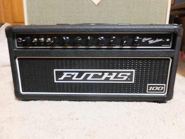 Fuchs Clean Machine Black | Reverb