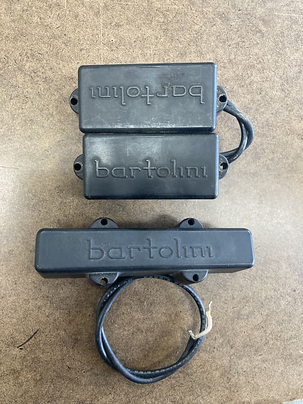 Bartolini Classic PJ Pickup Set | Reverb