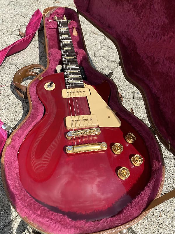 Gibson Les Paul Studio Gem Series Ruby Gem Series Ruby 1996 - | Reverb