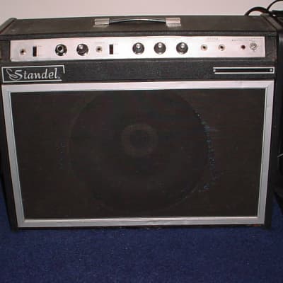 Standel SG15 1971 - Black | Reverb