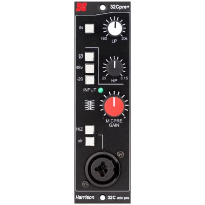 H2 Audio Helios 2128 500 Series Microphone Preamp - Legendary | Reverb