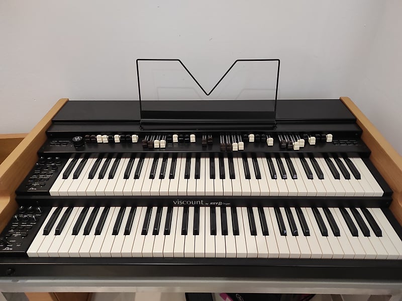 Viscount Legend Live 2021 - Wood | Reverb