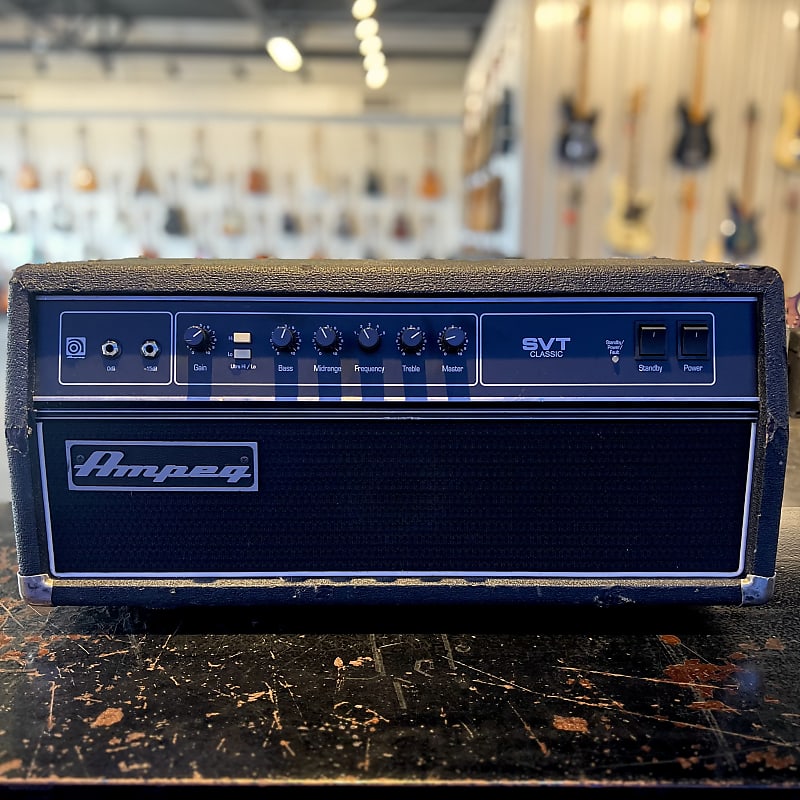 Ampeg SVT Classic Head 2005 - Black | Reverb