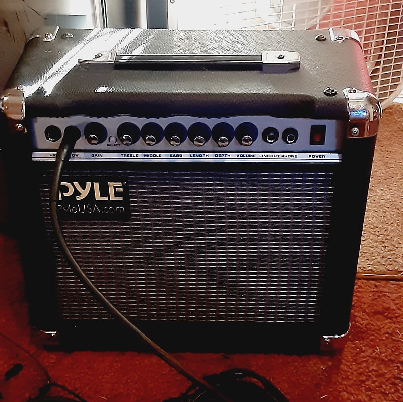 Pyle Pro 50 Watt Solid State Guitar Amplifier STILL IN | Reverb