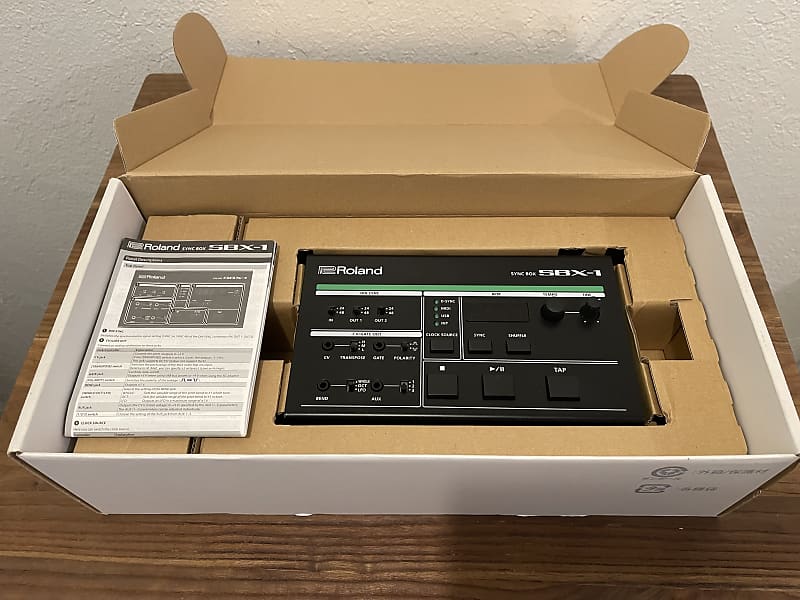 Roland AIRA SBX-1 Sync Box Converter | Reverb