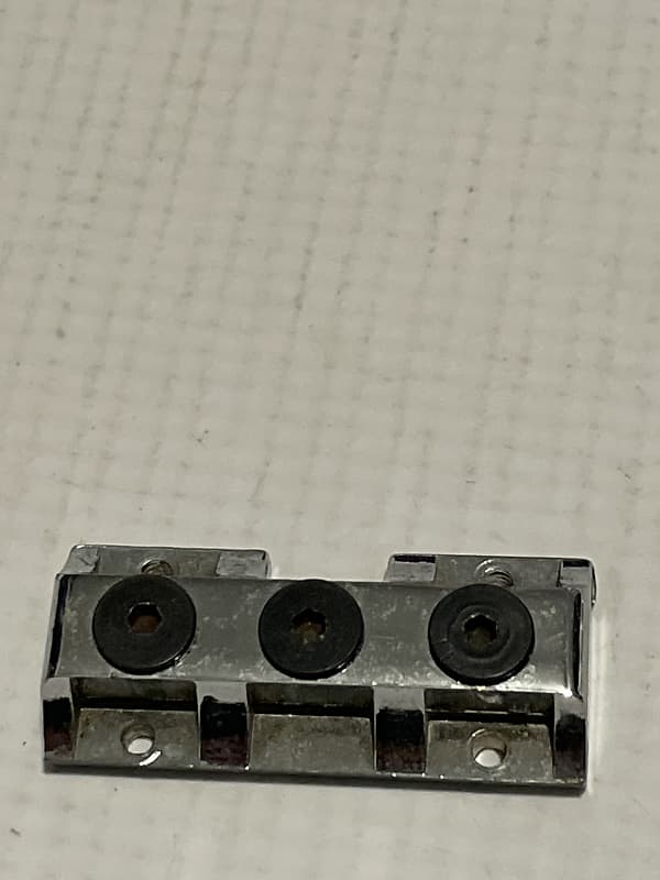 1980's Kahler USA Guitar Chrome Behind Nut String Lock | Reverb