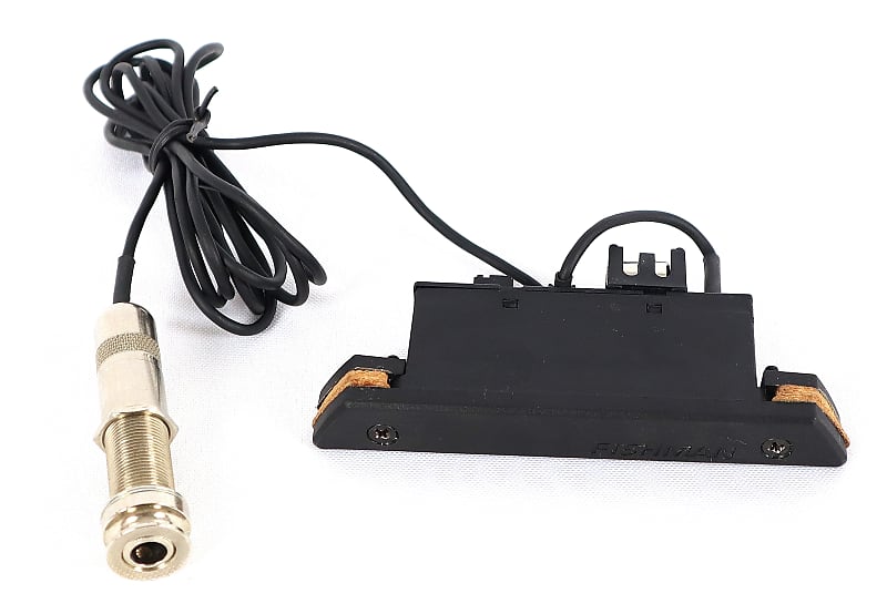 Fishman Acoustic Guitar Active Soundhole Pickup with Tone | Reverb
