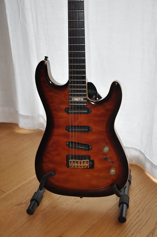 Godin Artisan ST Signature 1997 Cognac Burst | Reverb