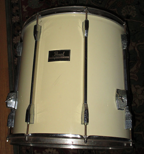 Pearl 16x16 floor tom white | Reverb