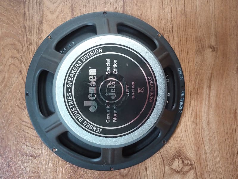 Jensen Electric Lightning JC12-70EL | Reverb