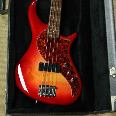 Pedulla Rapture 4 Bass - 1994 - Cherry Sunburst | Reverb