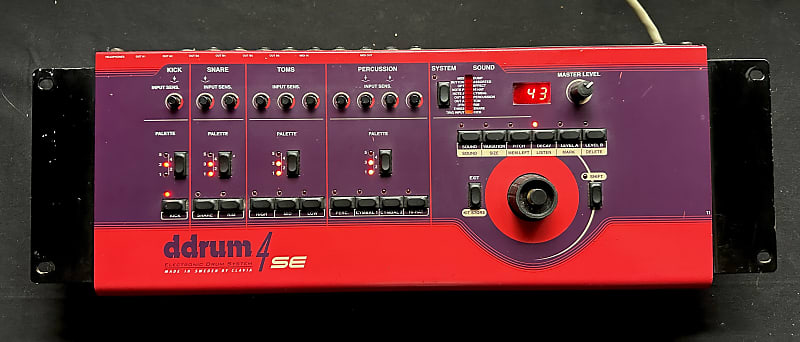 ddrum 4 SE Late 90's - Red and Purple | Reverb