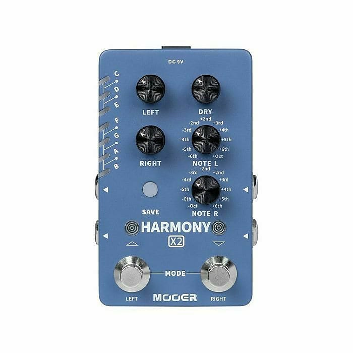 Mooer Audio Harmony X2 Harmonic Shifter Effects Pedal | Reverb UK