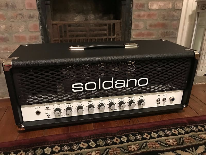 2015 Soldano SLO-100 Head - Factory Depth Mod | Reverb