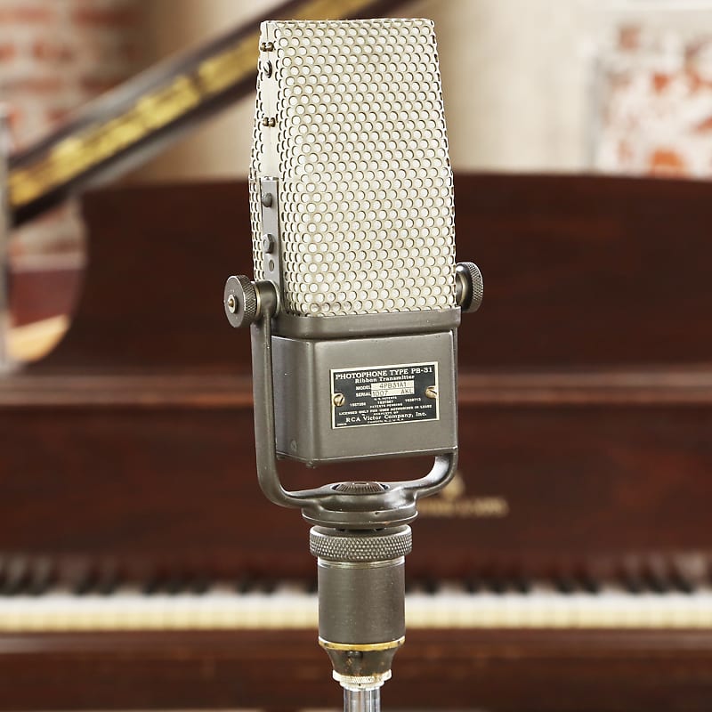 1931 RCA Photophone Type PB-31 Microphone Vintage - Beyond | Reverb