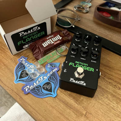 PastFx Reticon Flanger 2022 - Black | Reverb