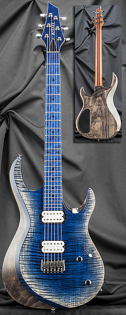 Kiesel Carvin A6H 24 Fret Bolt-On Neck 6 String | Reverb Canada