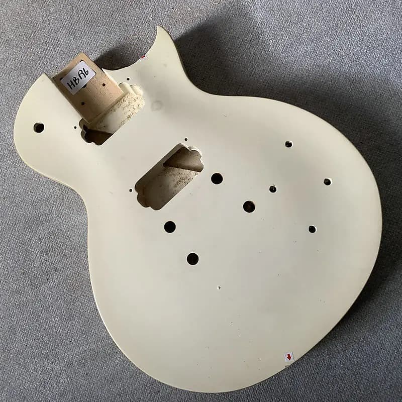 Single Cut Guitar Les Paul LP Style Body | Reverb