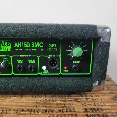 Trace Elliot AH150 SMC 150 Watt Bass Head | Reverb