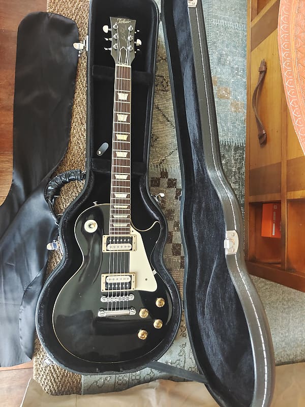 Tokai LS 50 Reborn 1980 - Black beauty | Reverb