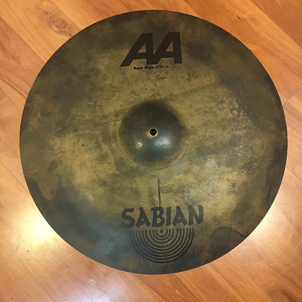 Sabian 20" Raw Ride | Reverb