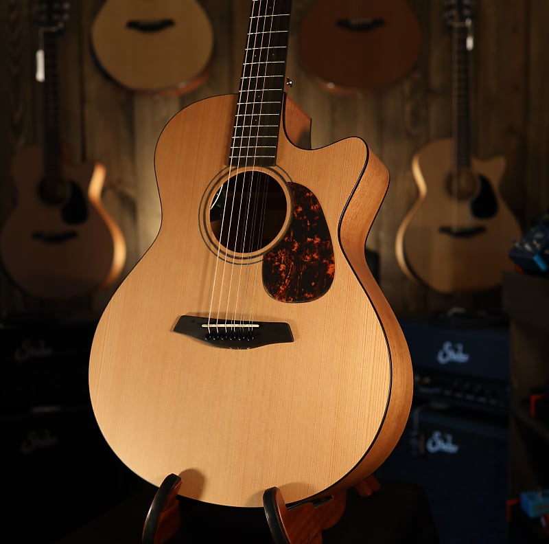 Furch Blue Series Gc-CM 9 String Cedar/Mahogany 0886 | Reverb