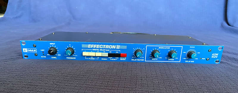 VINTAGE DeltaLabs Effectron II ADM 1024 - RARE 80s rackmount | Reverb