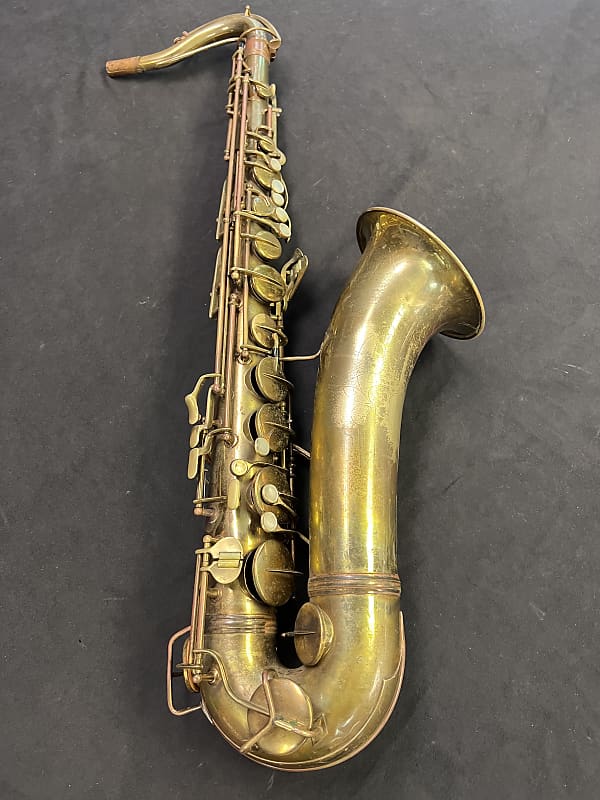 1935 C.G Conn 10M Tenor Saxophone | Reverb