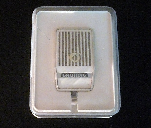 Grundig GDM 311 Microphone in Original Box Plastic | Reverb Australia