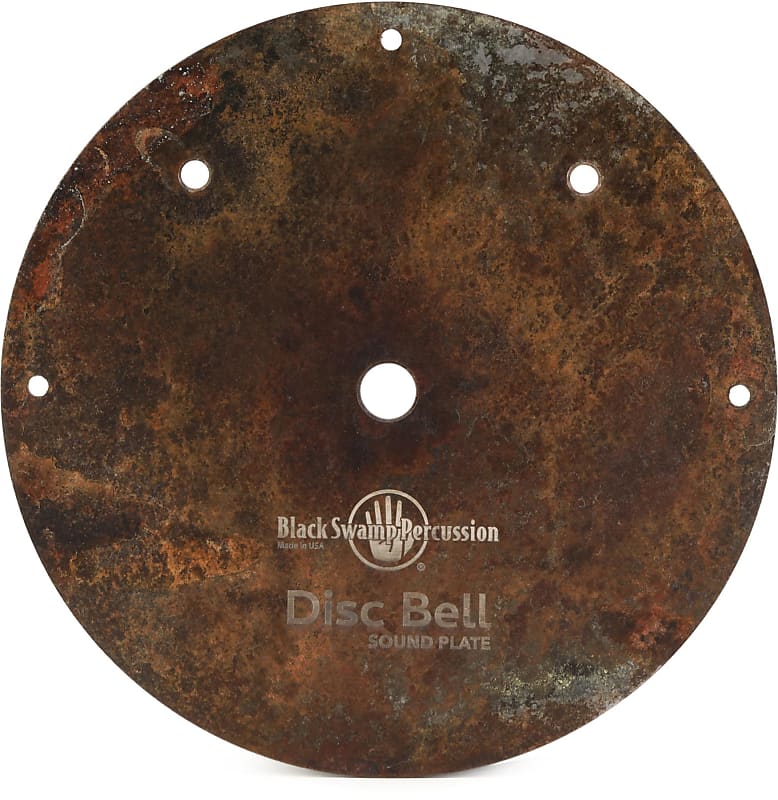 Black Swamp Percussion Disc Bell Circular Sound Plate - 7 | Reverb