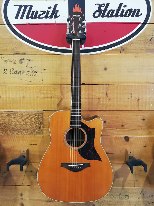 Yamaha A1R Folk Guitar | Reverb