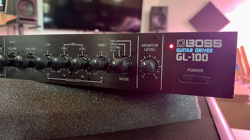 Boss GL-100 1989 - - Black | Reverb