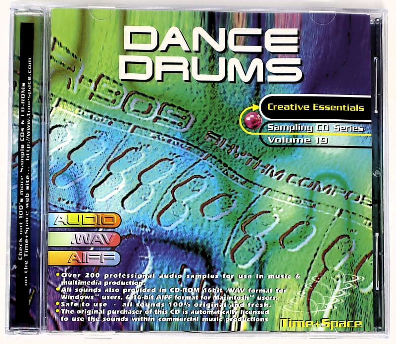 Zero-G Time+Space Creative Essentials Volume 19 Dance Drums | Reverb