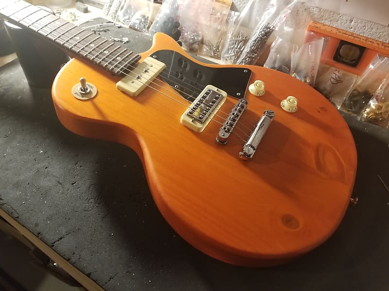 Partscaster Single Cut, Warmoth neck, P90/Filtertron | Reverb