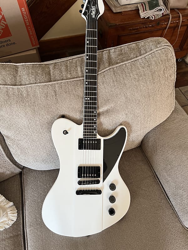 Schecter Ultra Diamond series 2021 White | Reverb