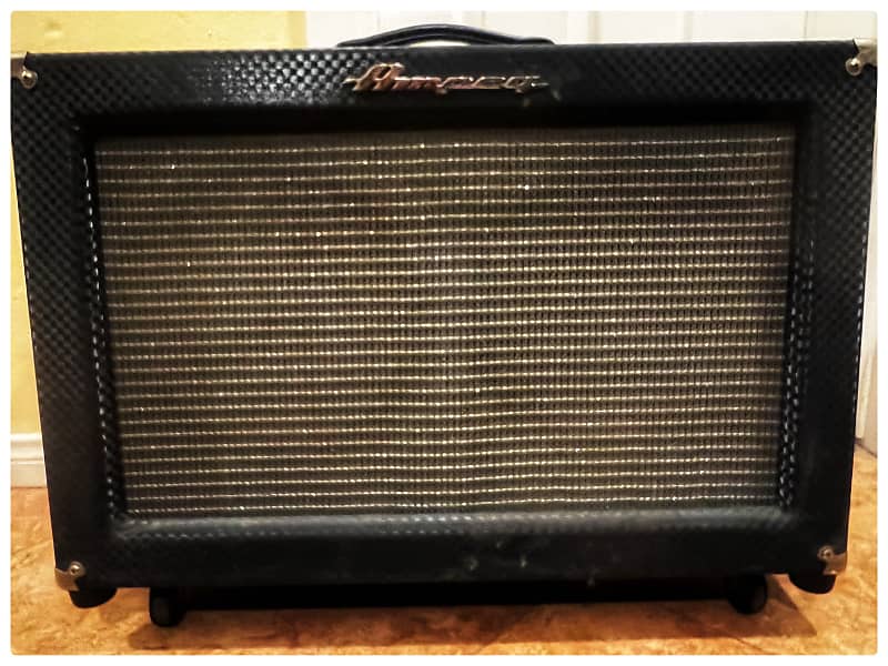 Ampeg Model R-212R Reverberocket 50-Watt 2x12" Guitar Combo | Reverb