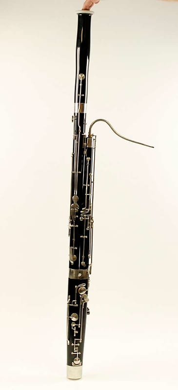 Artley Plastic Student Bassoon, w/hfc, Very Good, #1743 | Reverb