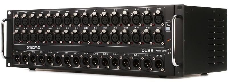 Midas DL32 32-Input 16-Output Stage Box | Reverb Italia