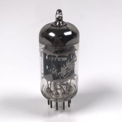 Amperex 12AU7 ECC82 Globe Logo 1970s BALANCED Triodes LOW | Reverb