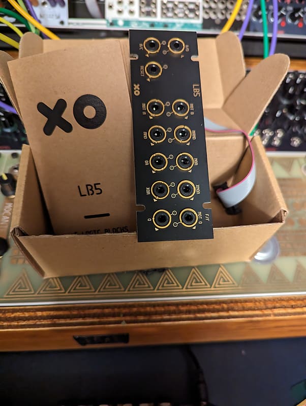 Xodes LB5 1u | Reverb