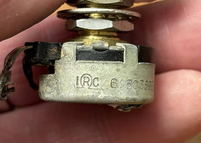 Gibson IRC 500K Pot 1953 For Les Paul | Reverb