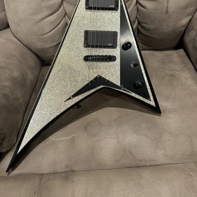 Jackson Matt Tuck Signature 2000’s - Sparkling Silver | Reverb