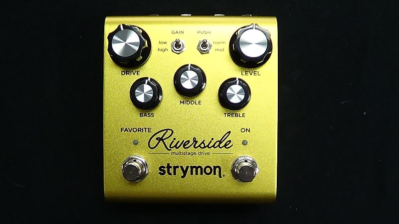 Strymon Riverside Multi-Stage Drive 2016 - Present - Yellow | Reverb