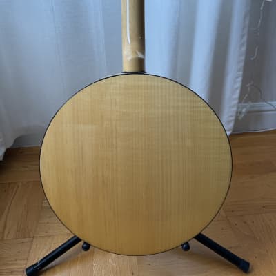 Mastercraft 5-string bluegrass banjo with removable resonator | Reverb