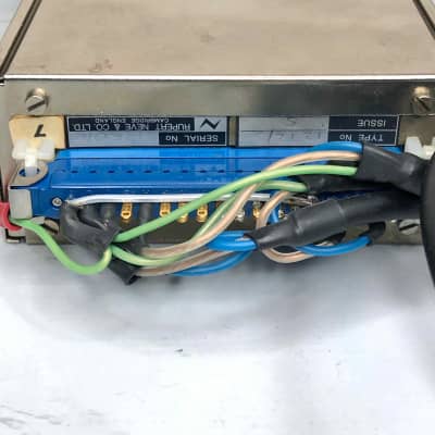 Neve 1272 Preamp racked by Brent Averill | Reverb