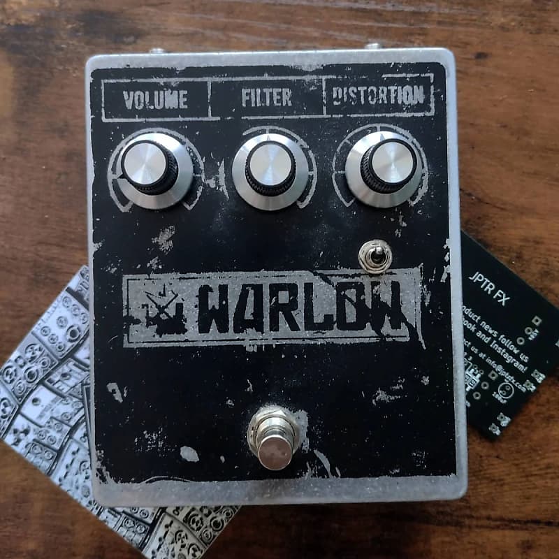 JPTR FX Warlow 2023 - Silver | Reverb