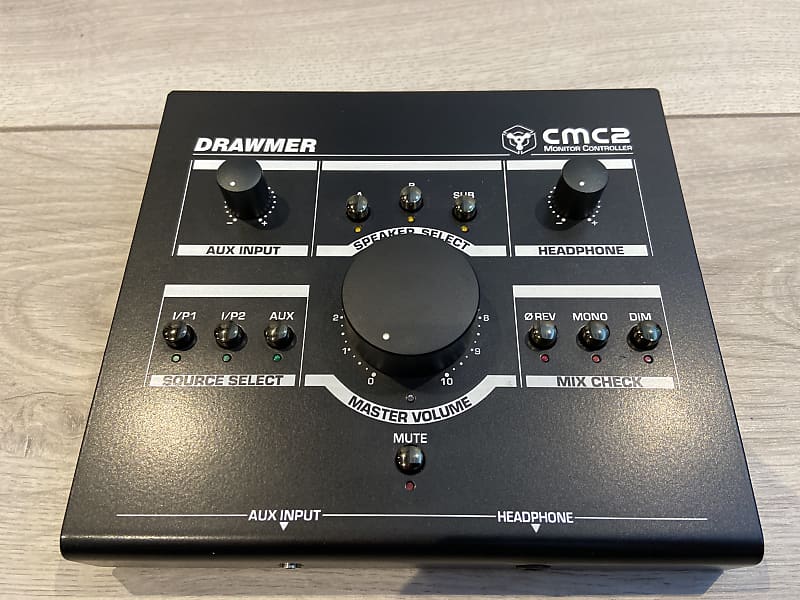 Drawmer CMC2 Compact Monitor Controller | Reverb