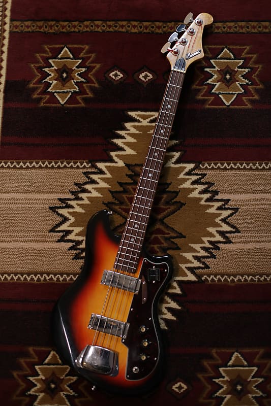 Vintage Conrad Bass 60's-70's Burst | Reverb