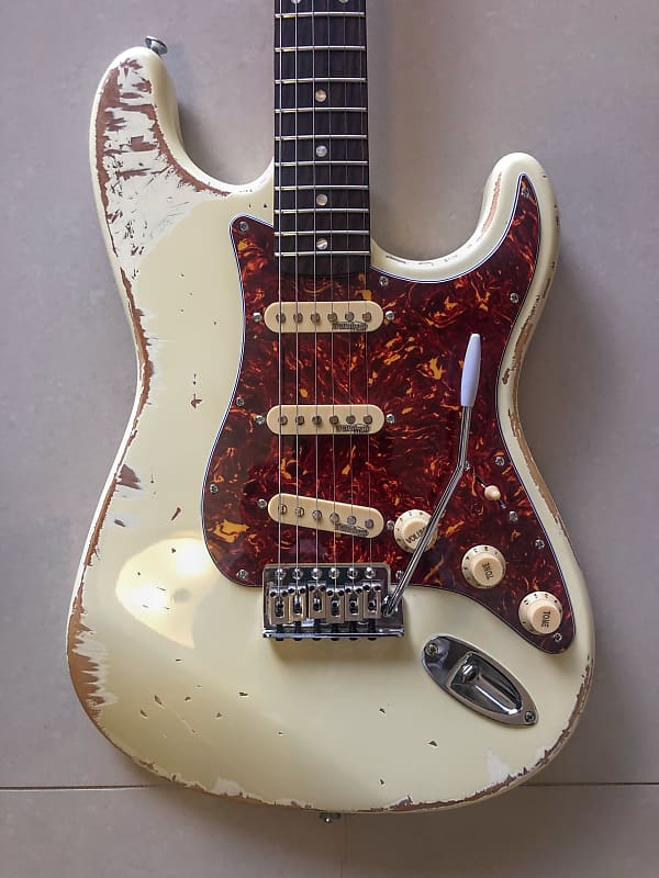 Squier Bullet Statocaster Modified | Reverb